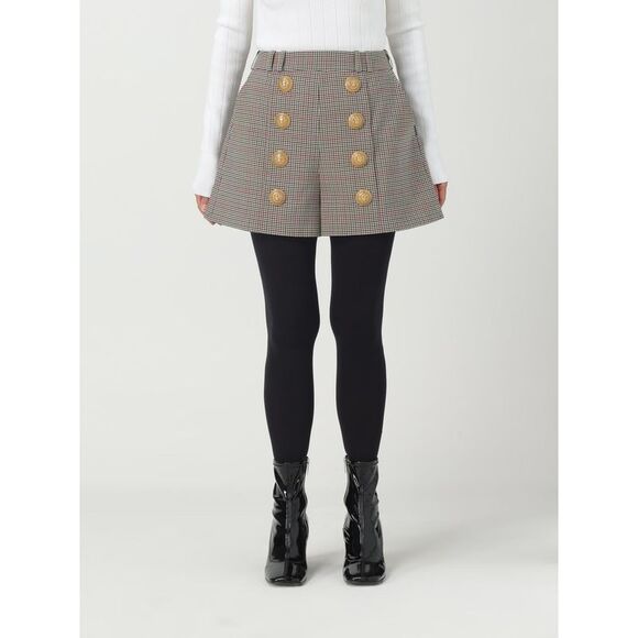 Balmain | Shorts | Balmain Short Woman Black | Poshmark
